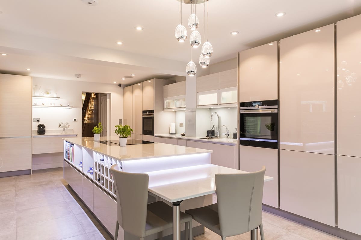 Lighting | Square Kitchens At Ponsford