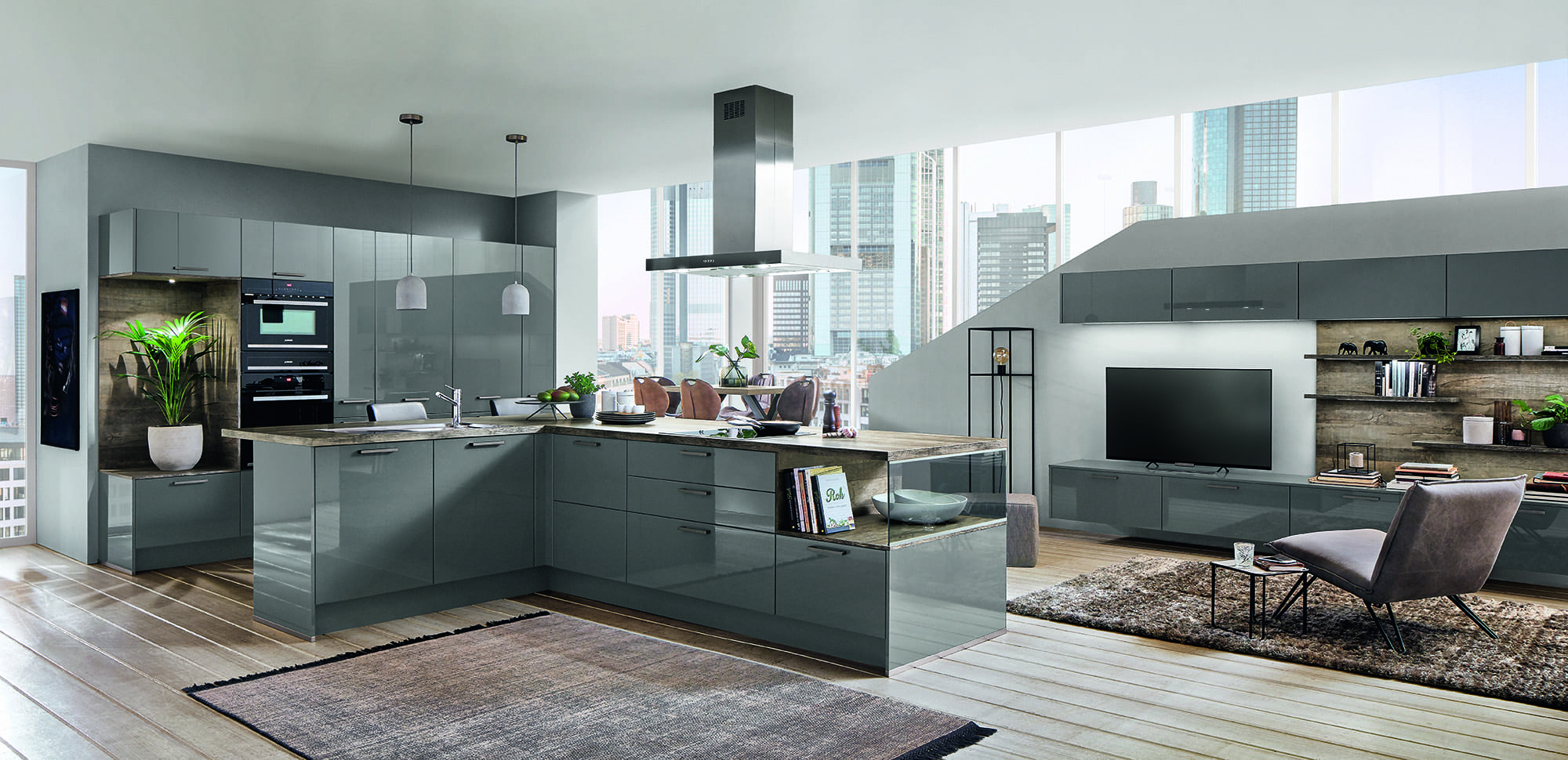 German Kitchens | Square Kitchens At Ponsford