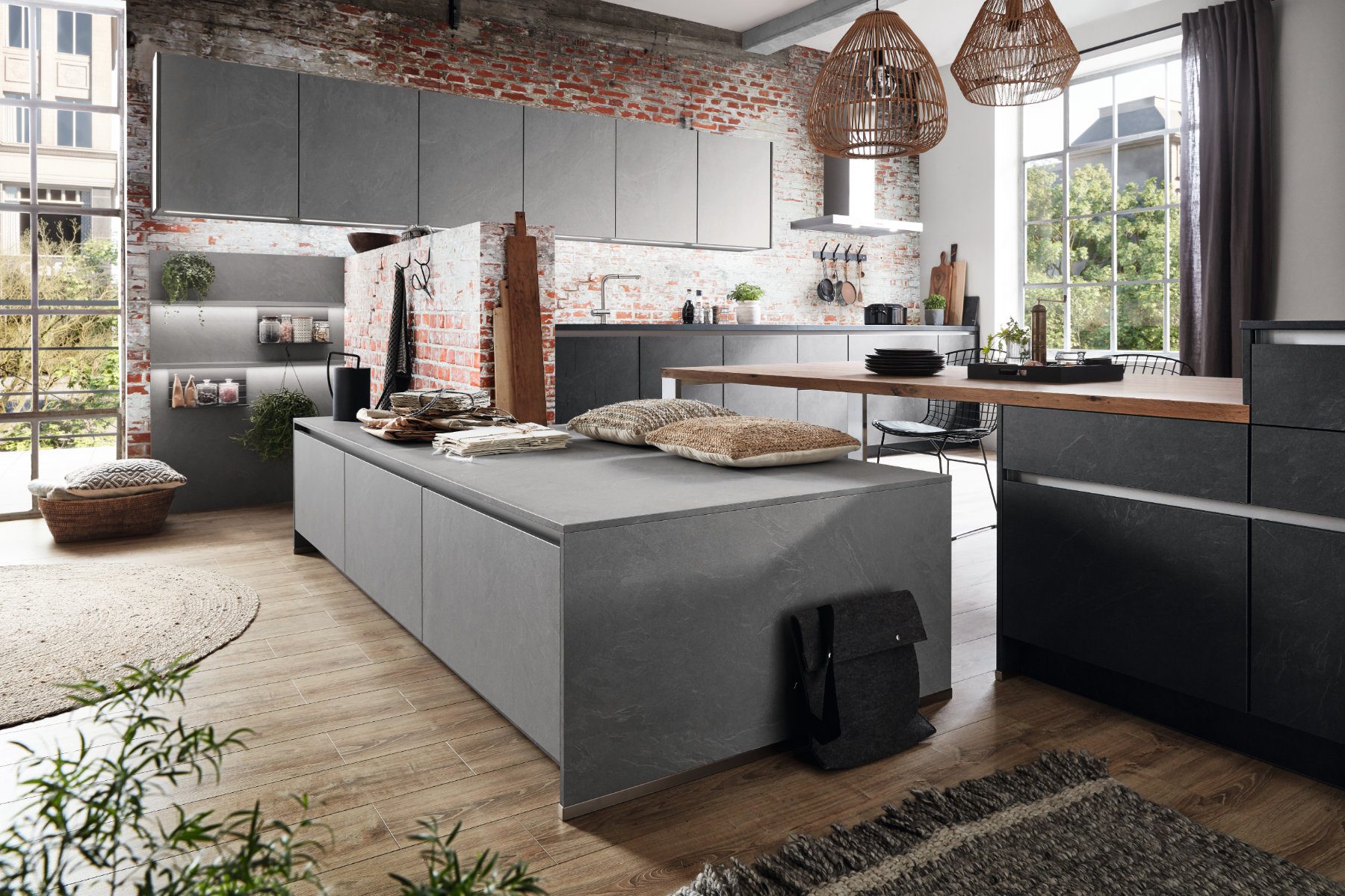 Modern Kitchens Sheffield | Square Kitchens At Ponsford