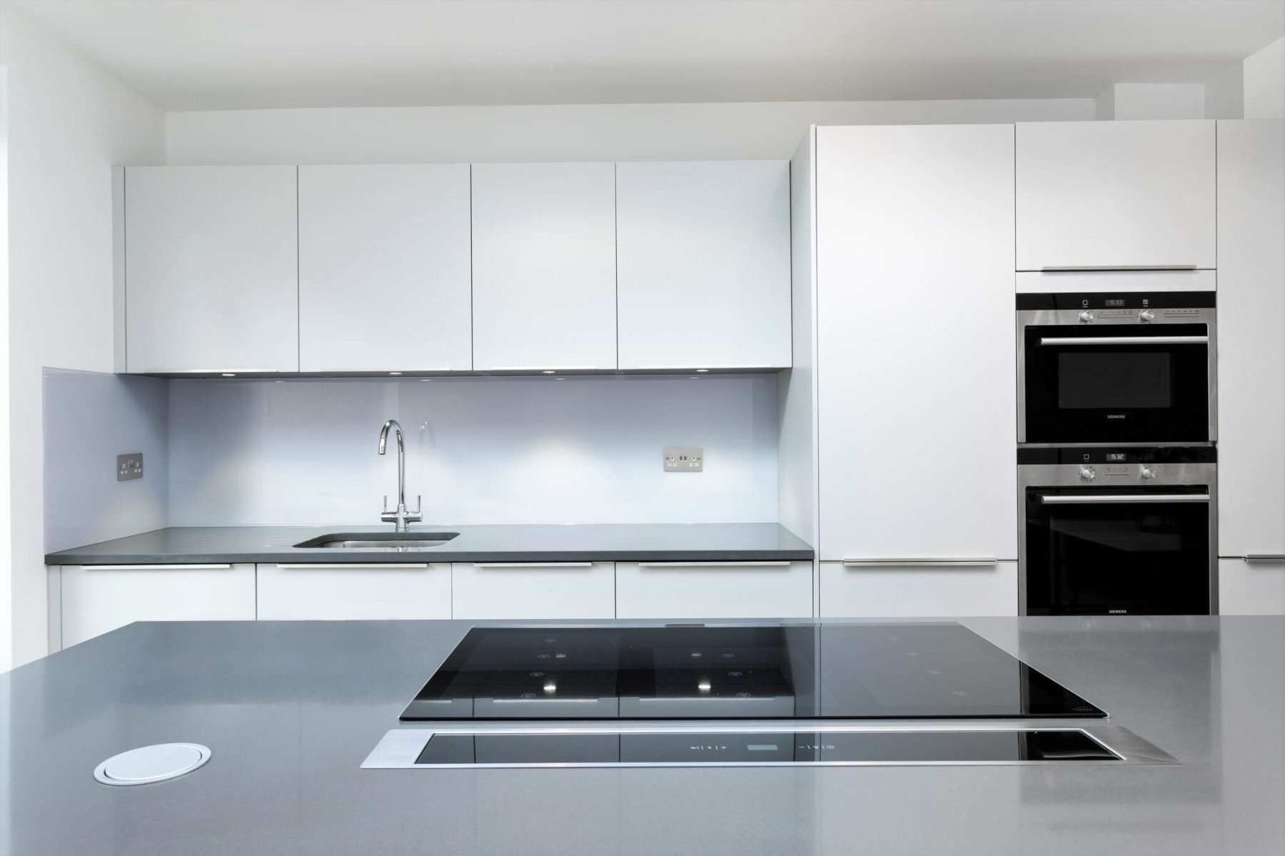 Downdraft Extractors | Square Kitchens At Ponsford