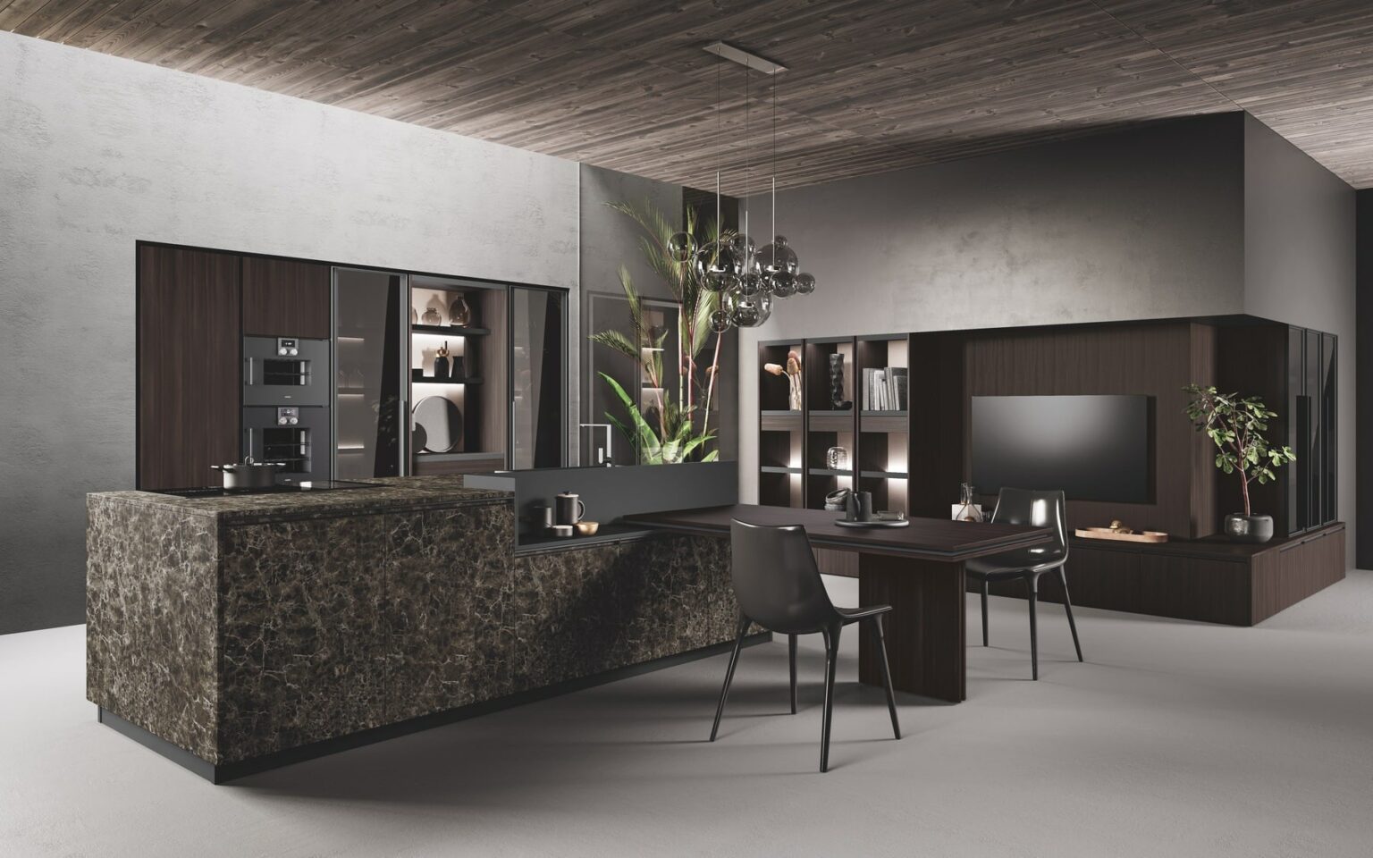 Luxury German Kitchens Sheffield | Square Kitchens At Ponsford