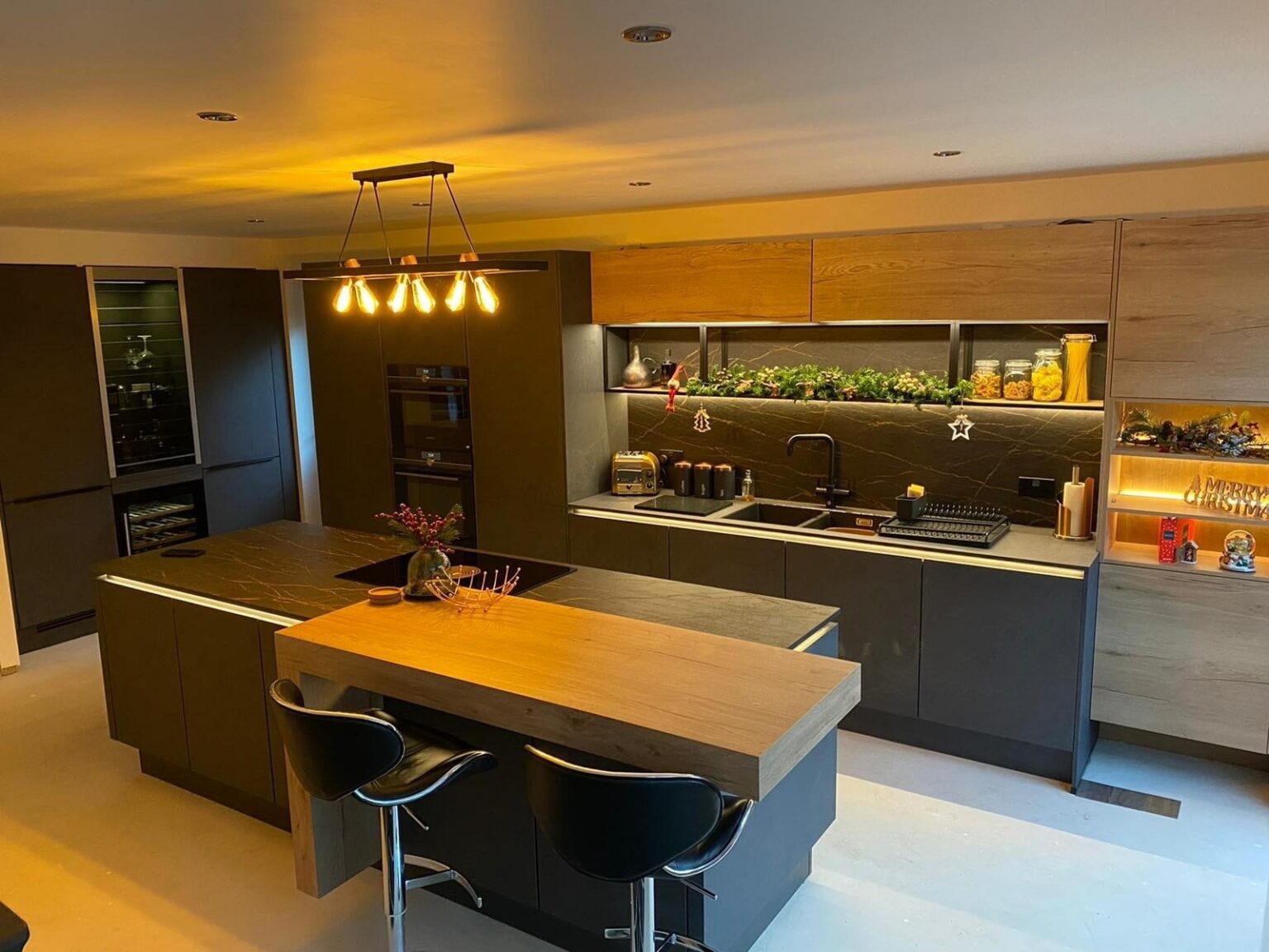 Luxury German Kitchens Sheffield | Square Kitchens At Ponsford