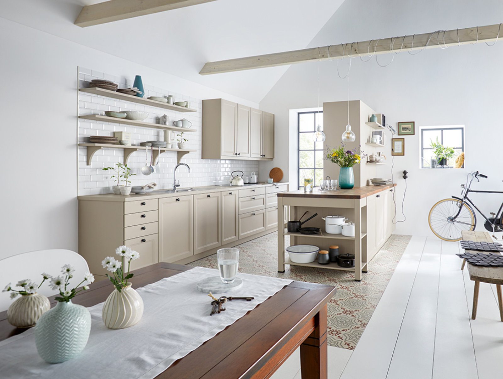 Shaker Kitchens | Square Kitchens At Ponsford