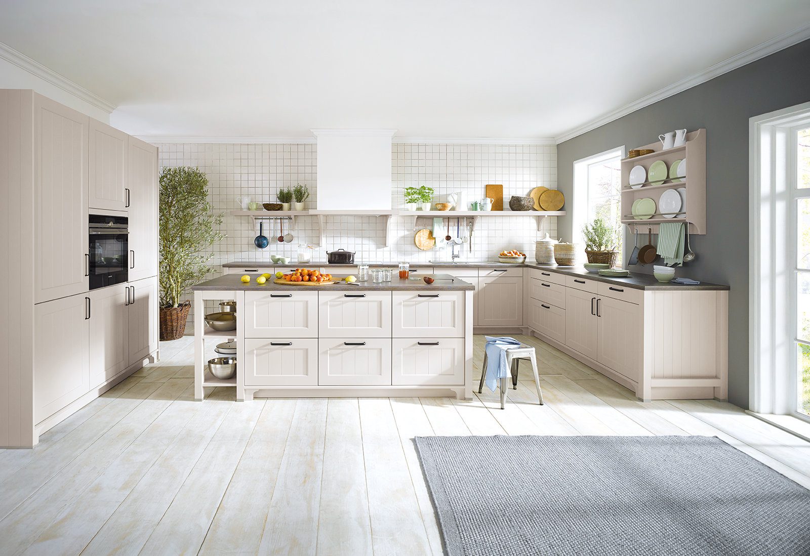 German Kitchens Nottingham | Square Kitchens At Ponsford