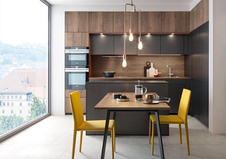 Contemporary Kitchens Sheffield | Square Kitchens At Ponsford