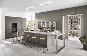 Luxury German Kitchens Sheffield | Square Kitchens At Ponsford