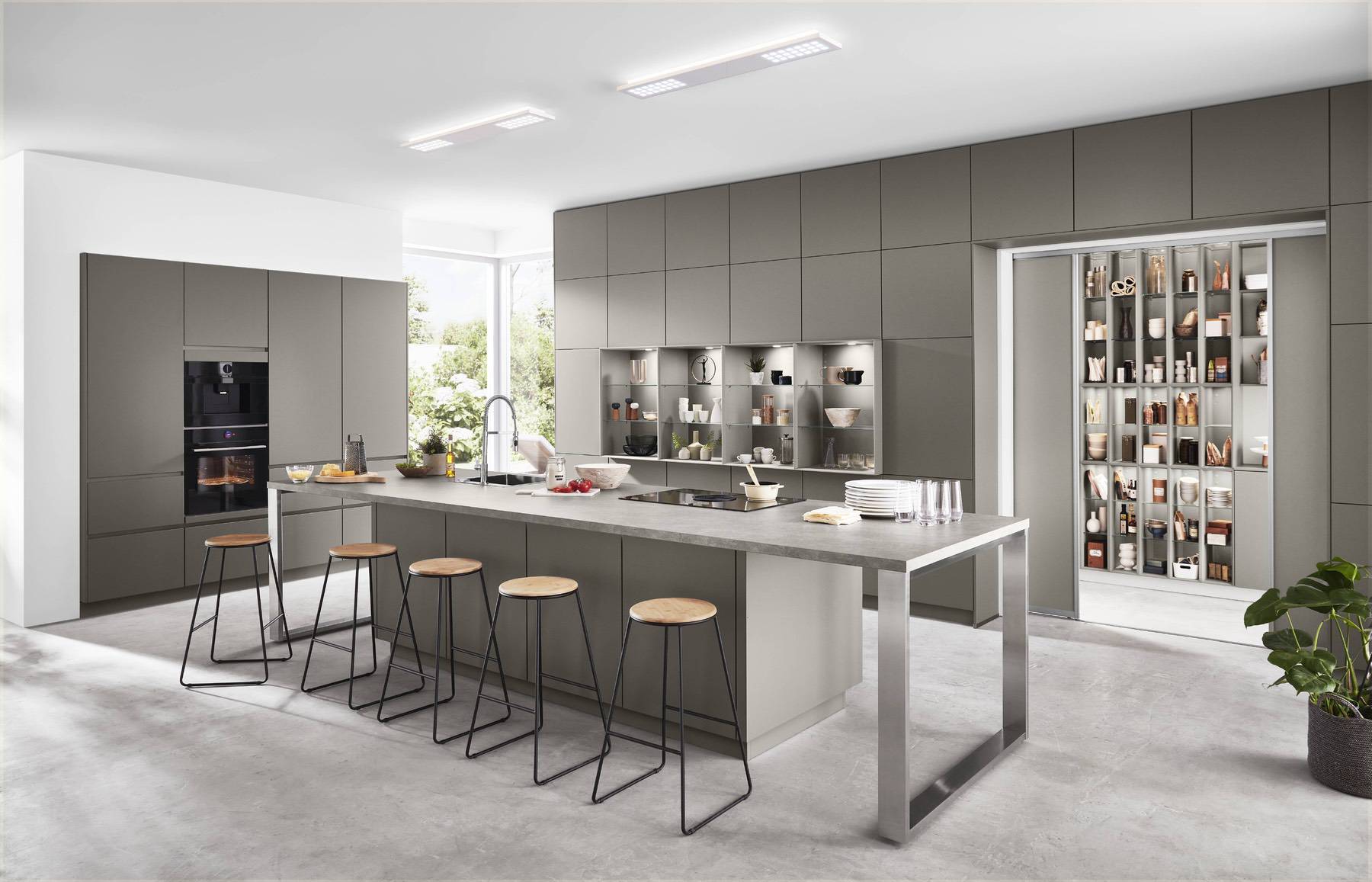 Luxury German Kitchens Sheffield | Square Kitchens At Ponsford