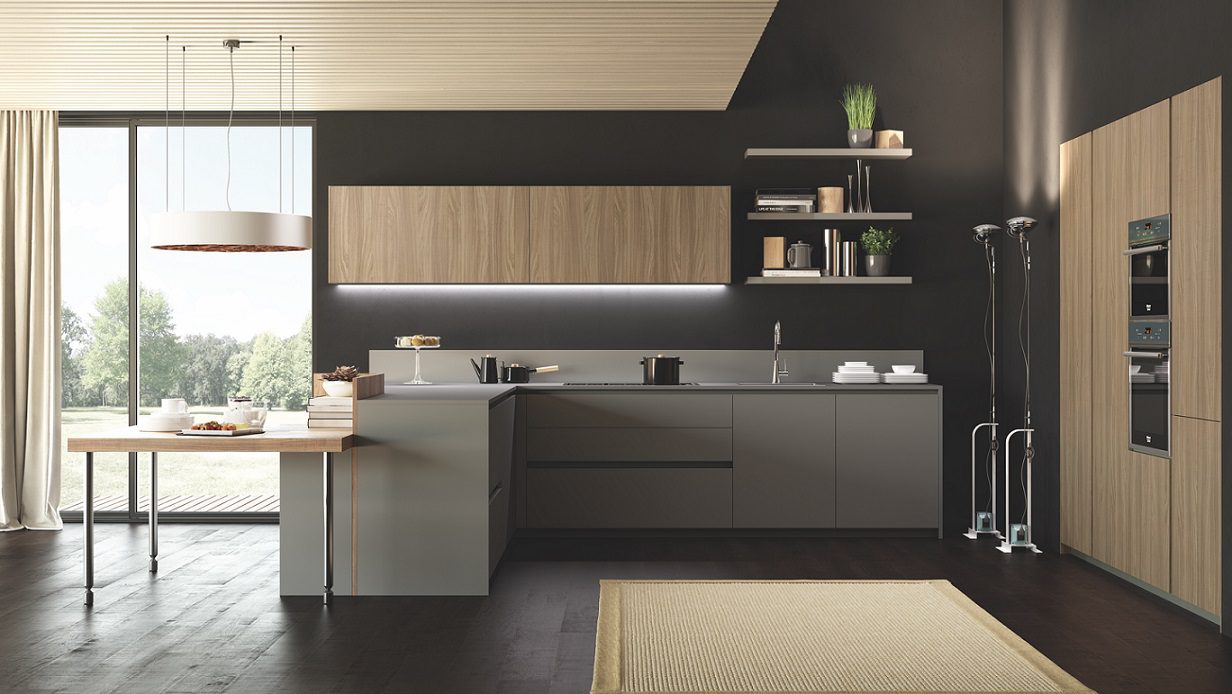 Handleless Kitchens Sheffield | Square Kitchens At Ponsford