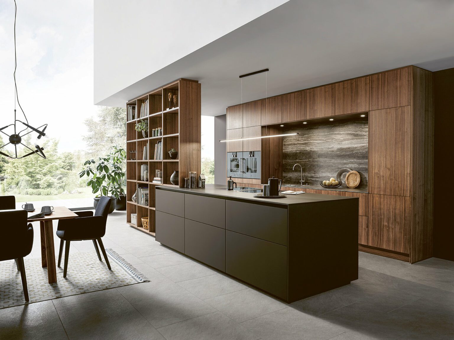 Handleless Kitchens Sheffield | Square Kitchens At Ponsford