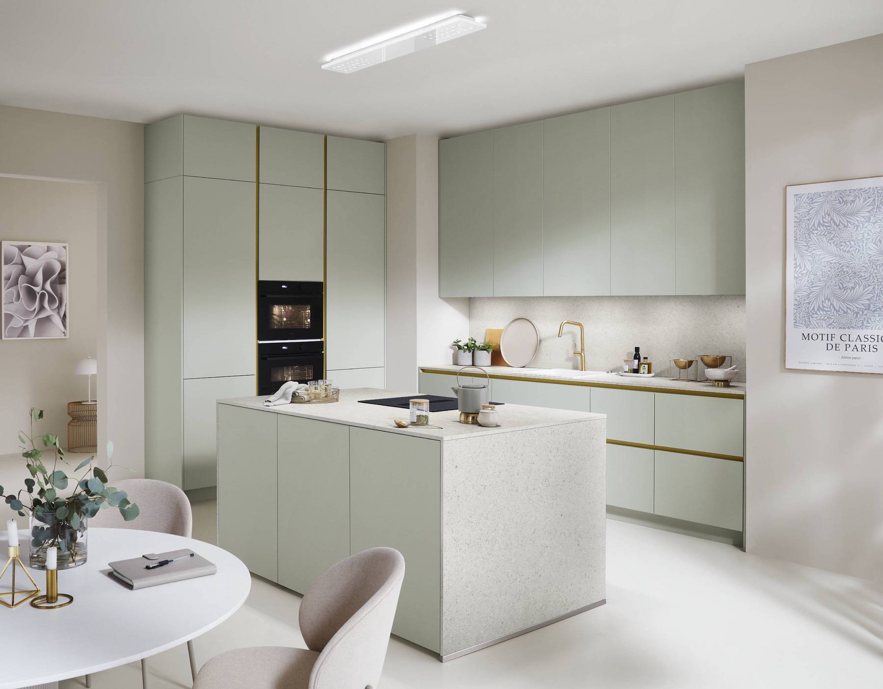 Handleless Kitchens Sheffield | Square Kitchens At Ponsford