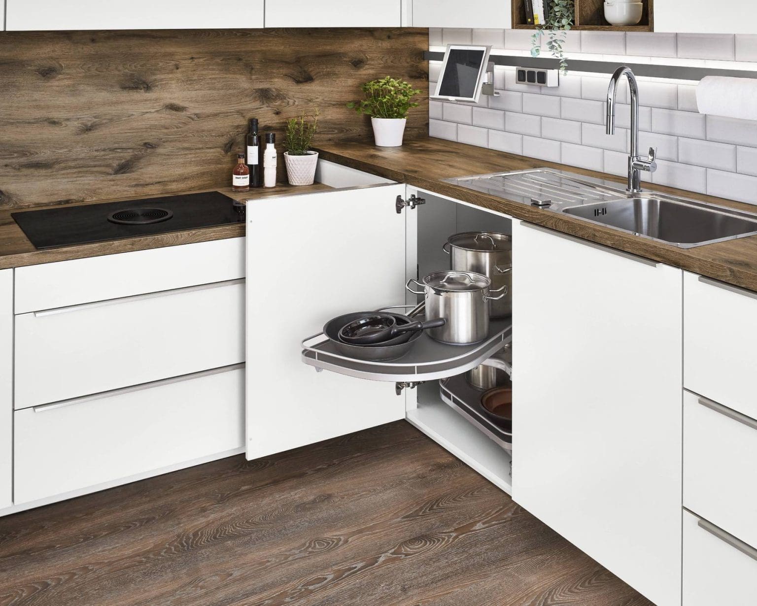Smart Kitchen Storage & Accessories | Square Kitchens Ponsford