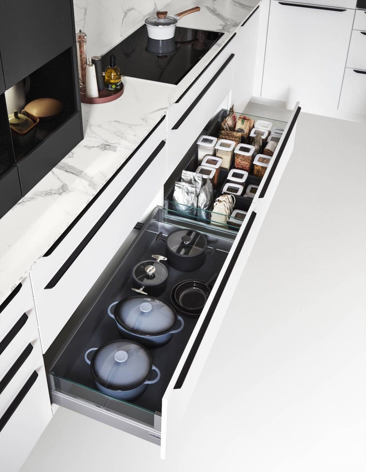 Smart Kitchen Storage & Accessories | Square Kitchens Ponsford