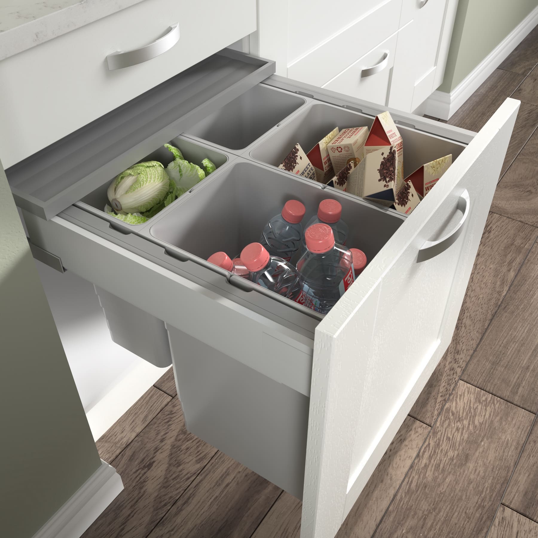 Smart Kitchen Storage & Accessories | Square Kitchens Ponsford