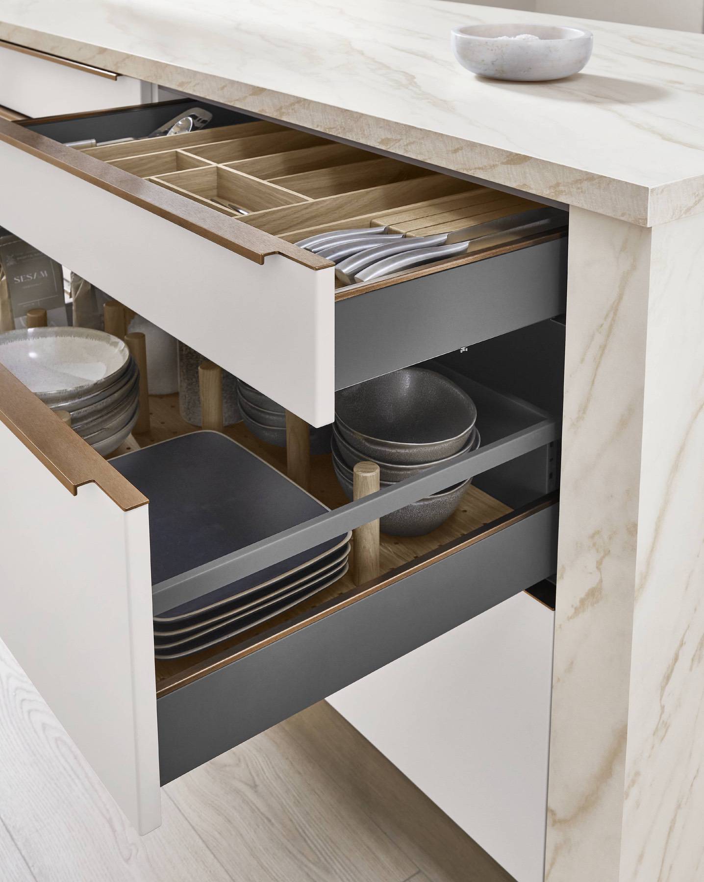 Discover Elegant Storage Solutions To Increase Available Kitchen Space ...