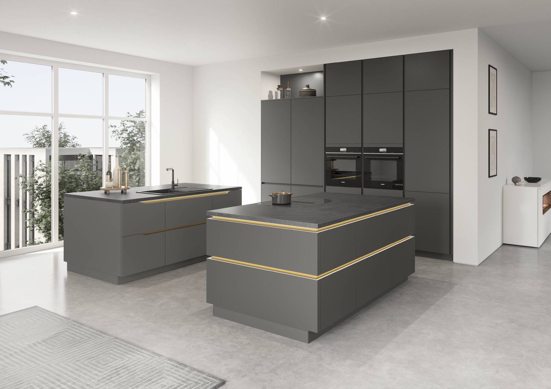Bespoke Kitchens Chesterfield | Square Kitchens At Ponsford